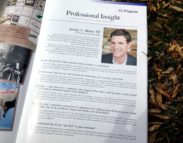 Jeremy Brenn featured in Y.C. Magazine - Sensenig Capital Advisors